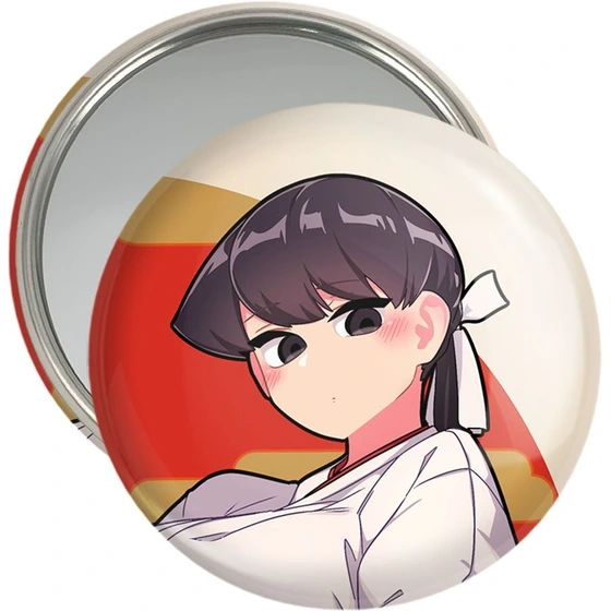 خرید و قیمت آینه جیبی انیمه کومی سان | ترب