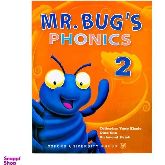 خرید و قیمت Mr Bugs Phonics 2 Student Books | ترب