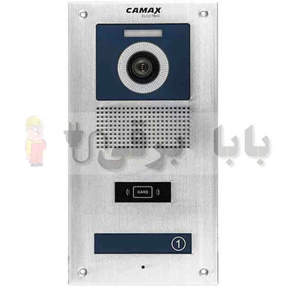 خرید و قیمت پنل آیفون تصویری 1 واحدی کارتی لمسی کامکث DRC-NTC1TID | ترب