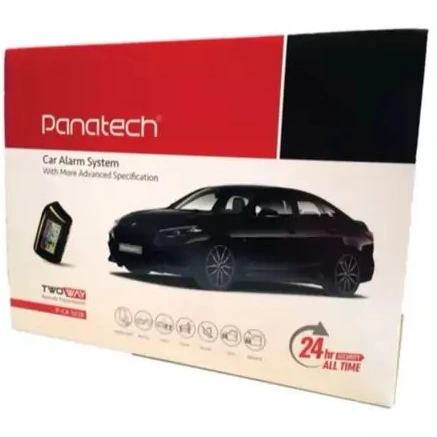 خرید و قیمت دزدگیر خودرو تصویری شارژی پاناتک Panatech P-CA505B | ترب