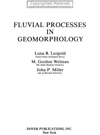 خرید و قیمت دانلود کتاب Fluvial Processes in Geomorphology 1992 | ترب