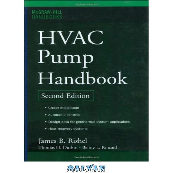 خرید و قیمت دانلود کتاب HVAC Pump Handbook | ترب