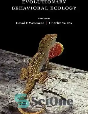 خرید و قیمت دانلود کتاب Evolutionary Behavioral Ecology - اکولوژی رفتاری تکاملی | ترب