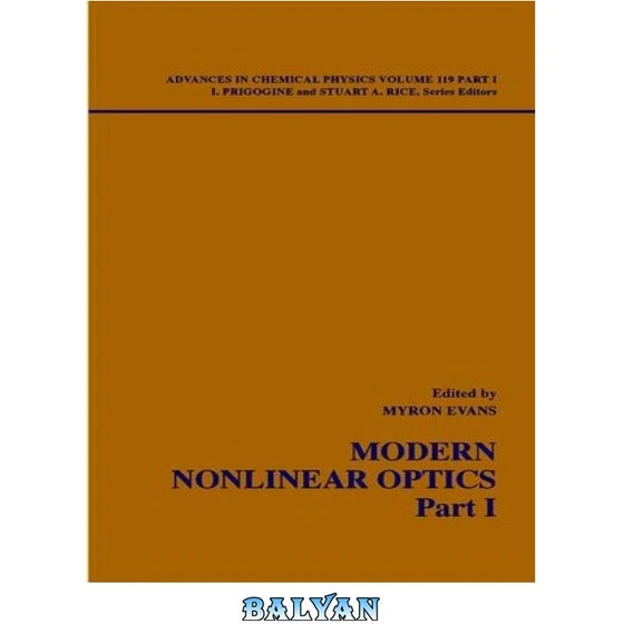 خرید و قیمت دانلود کتاب Modern nonlinear optics. Part 1 | ترب