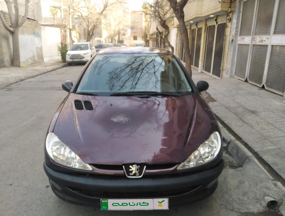خرید و قیمت پژو 206 SD مدل 1390 ا Peugeot 206 SD V8 | ترب