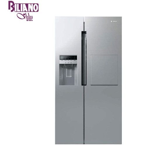 خرید و قیمت یخچال فریزر ساید بای ساید اسنوا مدل SN8-2034 | ترب