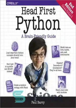 خرید و قیمت دانلود کتاب Head First Python: A Brain-Friendly Guide ...