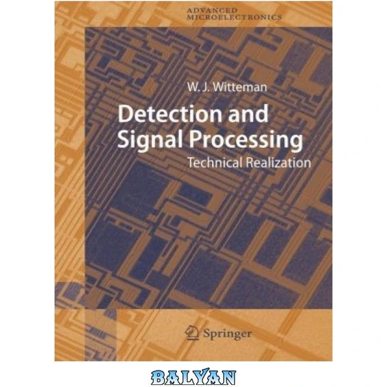 خرید و قیمت دانلود کتاب Detection And Signal Processing Technical Realization ترب