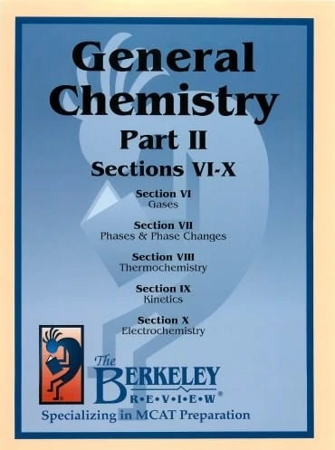 خرید و قیمت دانلود کتاب The Berkeley Review Mcat General Chemistry Part 2, 2011 - دانلود کتاب ...