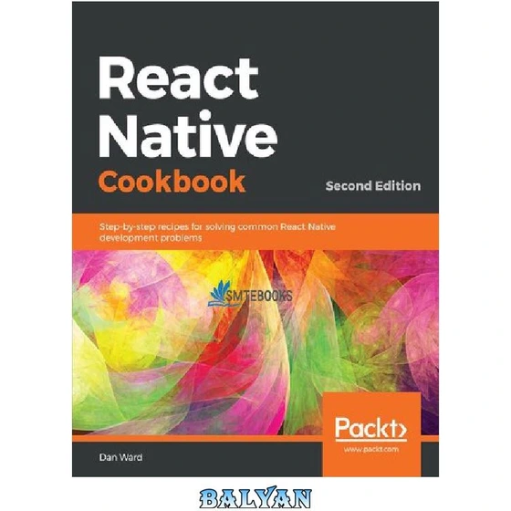 خرید و قیمت دانلود کتاب React Native Cookbook Recipes For Solving Common React Native