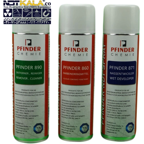 خرید و قیمت ست اسپری جوش ترک یاب PFINDER PT | ترب