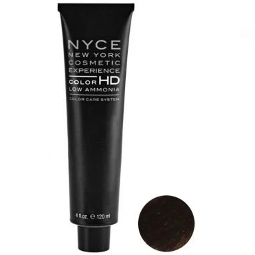 خرید و قیمت رنگ موی بدون آمونیاک ان وای سی کد 6.0 سری طیبعی NYCE COLOR ...