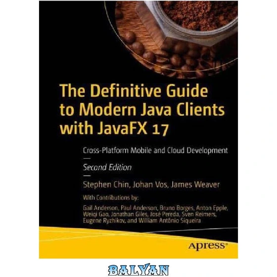 خرید و قیمت دانلود کتاب The Definitive Guide to Modern Java Clients ...