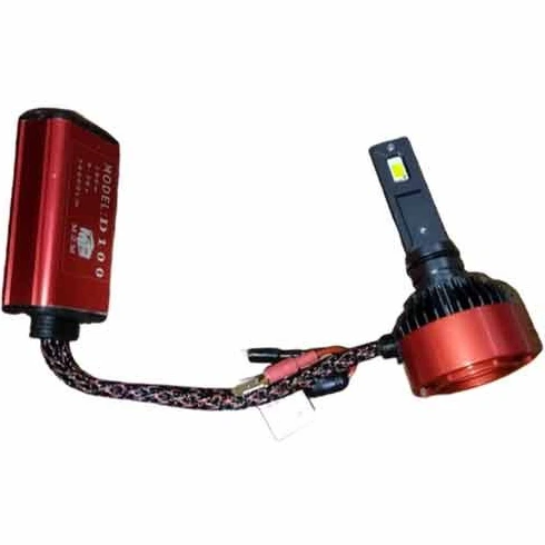 خرید و قیمت هدلایت خودرو مدل D100 پایه H4 (دوکنتاک) اورجینال | ترب