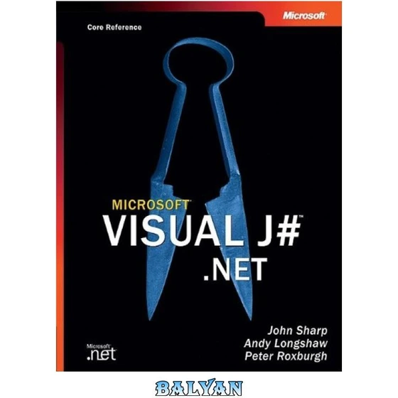 خرید و قیمت دانلود کتاب Microsoft Visual J Net Core Reference ترب