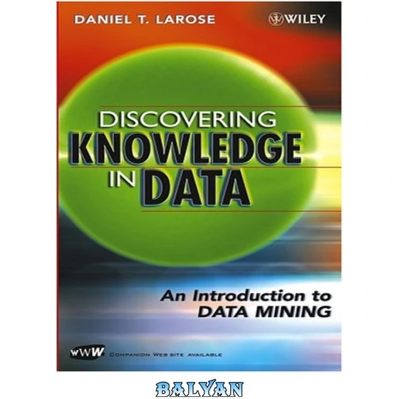 خرید و قیمت دانلود کتاب Discovering Knowledge In Data An Introduction To Data Mining ترب