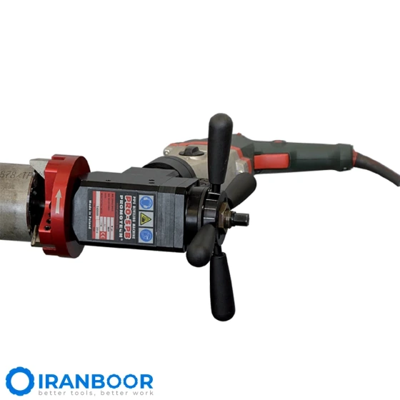 خرید و قیمت پخ زن لوله پرتابل پروموتک PRO 5 PB مناسب پخ زنی لوله 1 تا 5.5 اینچ | ترب