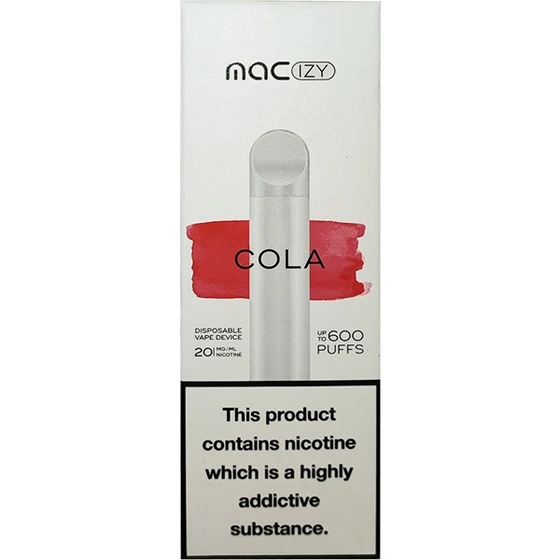 خرید و قیمت پاد یک بار مصرف مک کولا mac cola | ترب