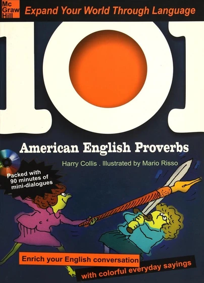 خرید و قیمت 101 American English Proverbs Enrich You... | ترب