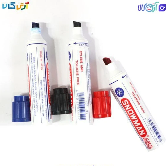 خرید و قیمت ماژیک سر پهن snowman 450 | ترب