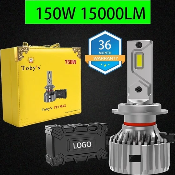 خرید و قیمت هدلایت توبیز پایه H7 مدل TF3 MAX | ترب