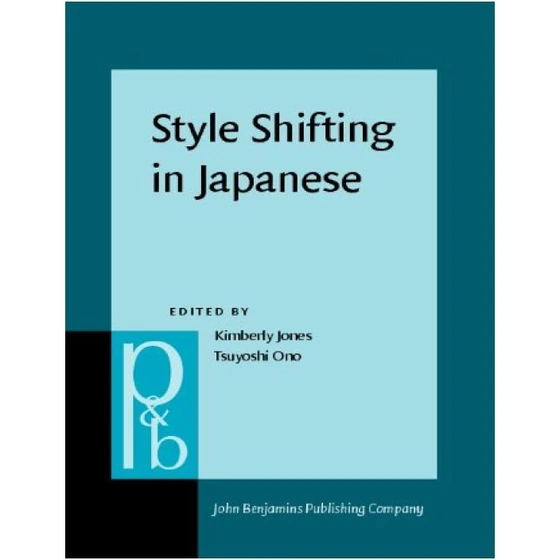 خرید و قیمت دانلود کتاب Style Shifting in Japanese | ترب