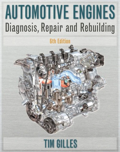 خرید و قیمت دانلود کتاب Automotive Engines: Diagnosis, Repair, Rebuilding ویرایش 6 | ترب
