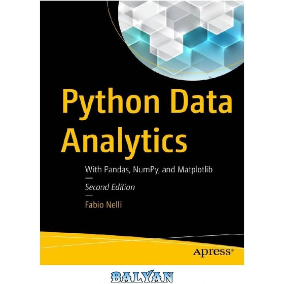 خرید و قیمت دانلود کتاب Python Data Analytics With Pandas Numpy And