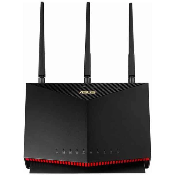 خرید و قیمت ASUS AC-86U 4G+ Cat6 AC2600 LTE Modem Router | ترب
