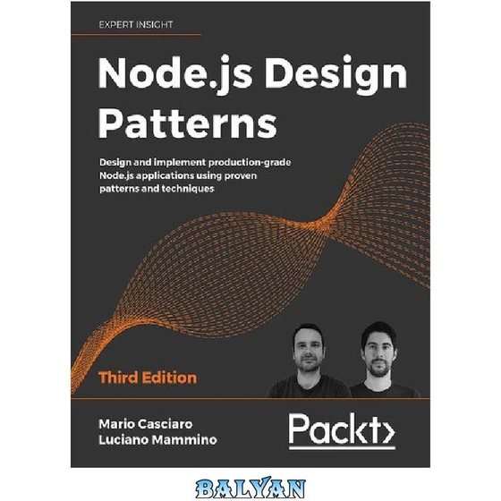 خرید و قیمت دانلود کتاب Node.js Design Patterns: Design and implement production-grade Node.js ...