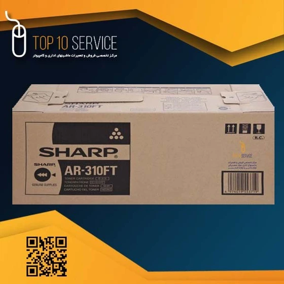 خرید و قیمت تونر کارتریج شارپ AR-310FT | ترب