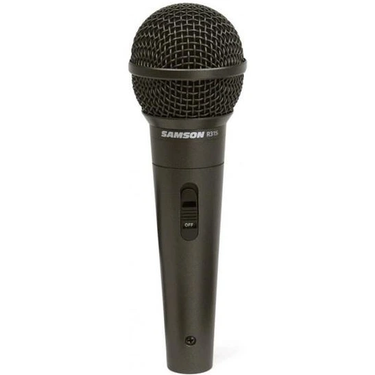 خرید و قیمت میکروفون داینامیک Samson R31s | ترب