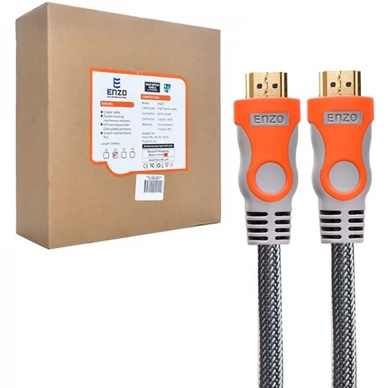 خرید و قیمت کابل 20 متری HDMI پک کارتنی انزو ENZO | ترب