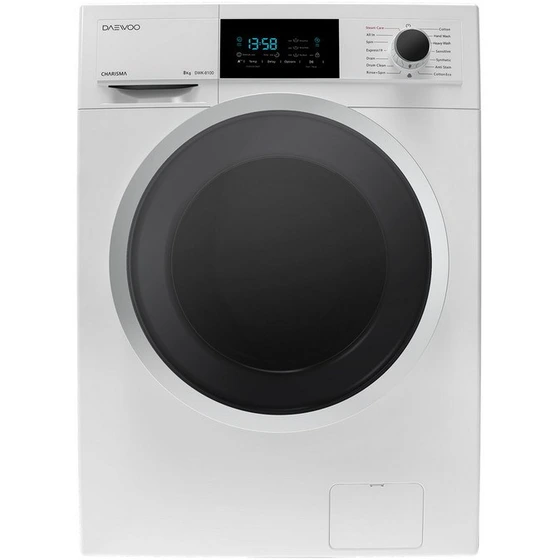 خرید و قیمت ماشین لباسشویی دوو سری کاریزما مدل DWK-8100 ظرفیت 8 کیلوگرم | ترب