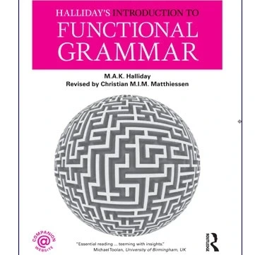 خرید و قیمت Halliday’s Introduction To Functional Grammar Fourth Edition | ترب