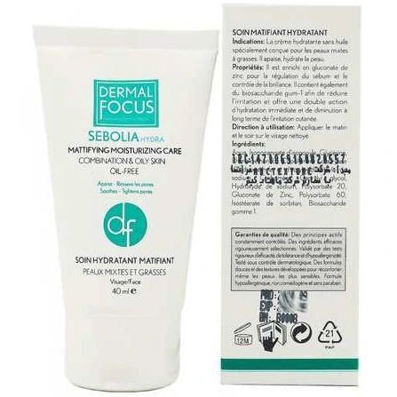 خرید و قیمت کرم آبرسان و مات کننده پوست درمال فوکوس Dermal Focus مدل ...