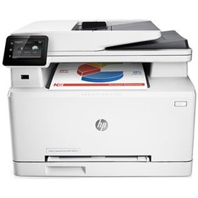 خرید و قیمت HP LaserJet Pro MFP M277DW Color Laser Printer | ترب