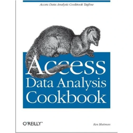 خرید و قیمت دانلود کتاب Access Data Analysis Cookbook (Cookbooks) | ترب