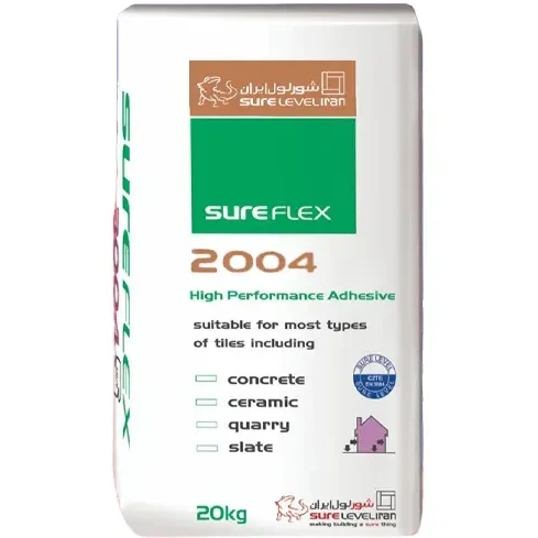خرید و قیمت چسب کاشی و سرامیک پودری 2004 | Sure Flex | ترب