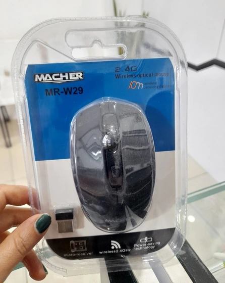 خرید و قیمت موس بی سیم مدل Macher MR-W29 | ترب
