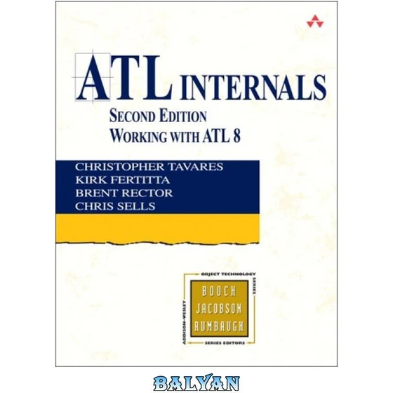 خرید و قیمت دانلود کتاب Atl Internals Working With Atl 8 ترب 