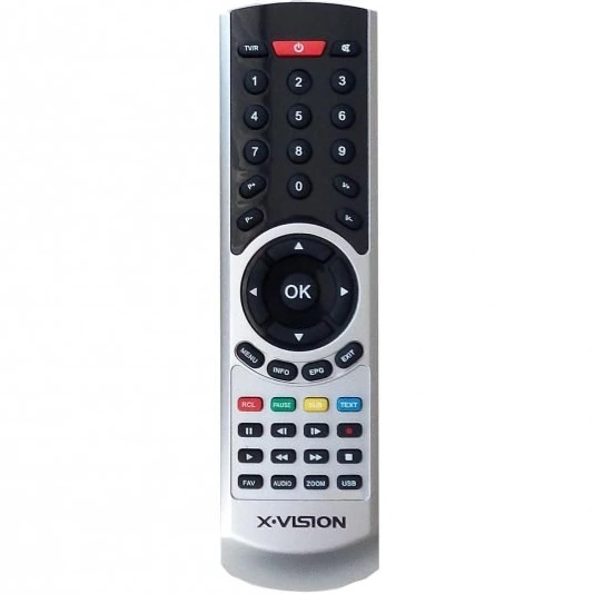 خرید و قیمت ریموت کنترل ایکس ویژن مدل xdvb-383 | ترب