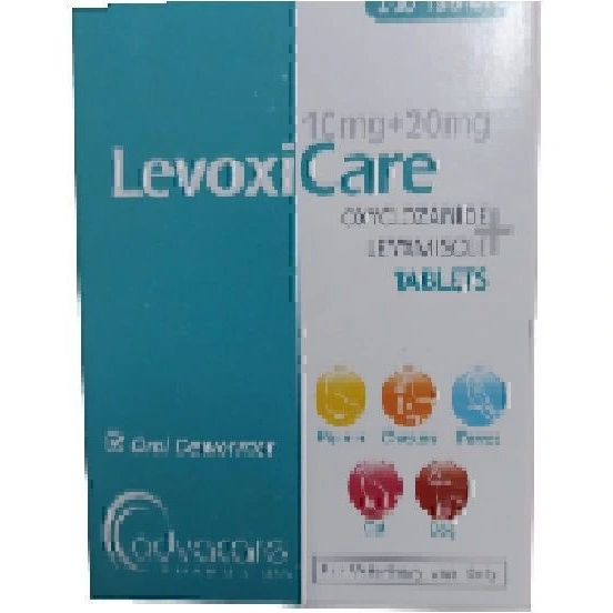 خرید و قیمت قرص انگل لئوکسی کر Levoxi Care | ترب