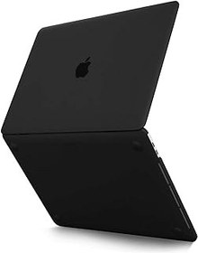 MacBook Pro 15 inch Case 2019 2018 2017 2016 Release A1990 A1707 Kuzy Hard Plastic Shell Cover for Newest MacBook Pro 15 case with Touch Bar Soft Touch Black