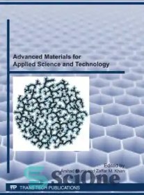 خرید و قیمت دانلود کتاب Advanced Materials for Applied Science and ...