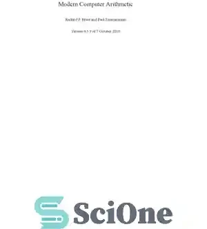 خرید و قیمت دانلود کتاب Modern computer arithmetic – محاسبات کامپیوتری مدرن | ترب