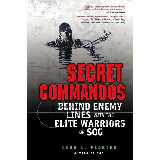 خرید و قیمت کتاب زبان اصلی Secret Commandos اثر John L Plaster | ترب