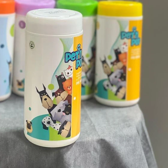 خرید و قیمت دستمال مرطوب حیوانات خانگی Pet’n Pup | ترب