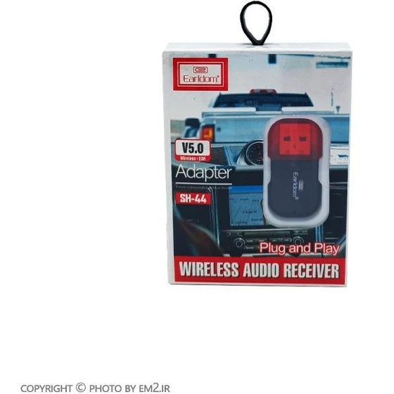 خرید و قیمت دانگل بلوتوثی EARLDOM مدل SH-44 | ترب