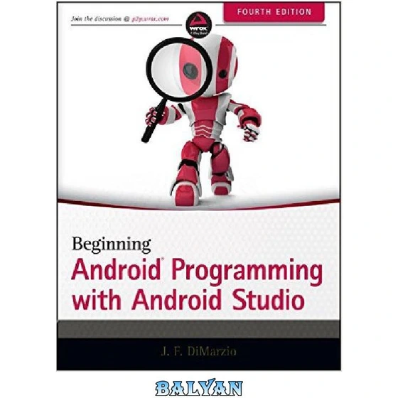 خرید و قیمت دانلود کتاب Beginning Android Programming With Android